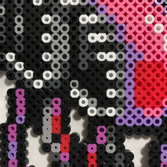 Art | Five Nights At Freddys Mangle Perler Art | Poshmark